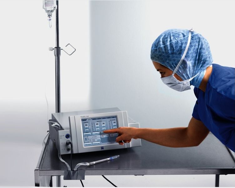 Zeiss Visalis 100 | Facoemulsificador | AstaTec