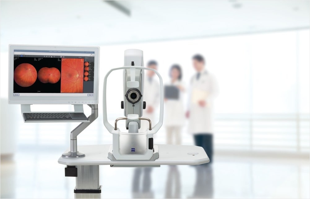 Zeiss Clarus 500 | Cámara Retinal HD de Campo ultra Amplio | AstaTec