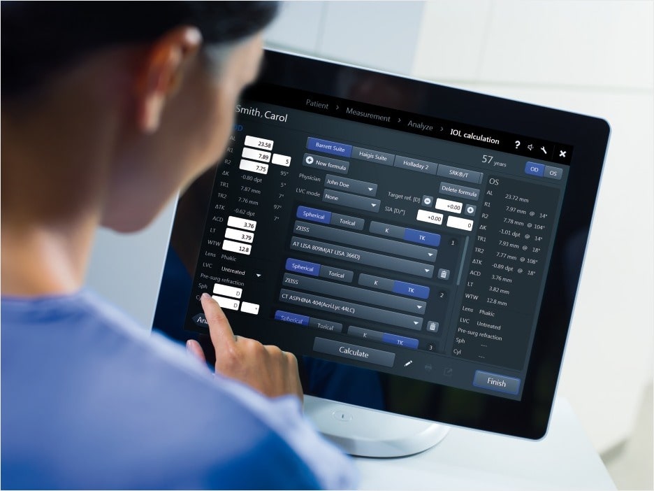 Zeiss IOLMaster 700 | Biometría | AstaTec