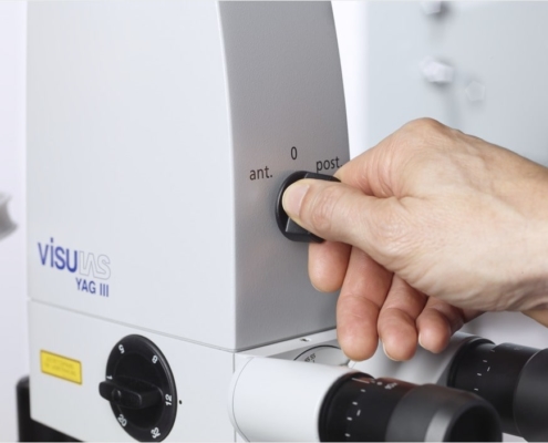 Zeiss Visulas YAG 3 | Láser Tratamiento | AstaTec