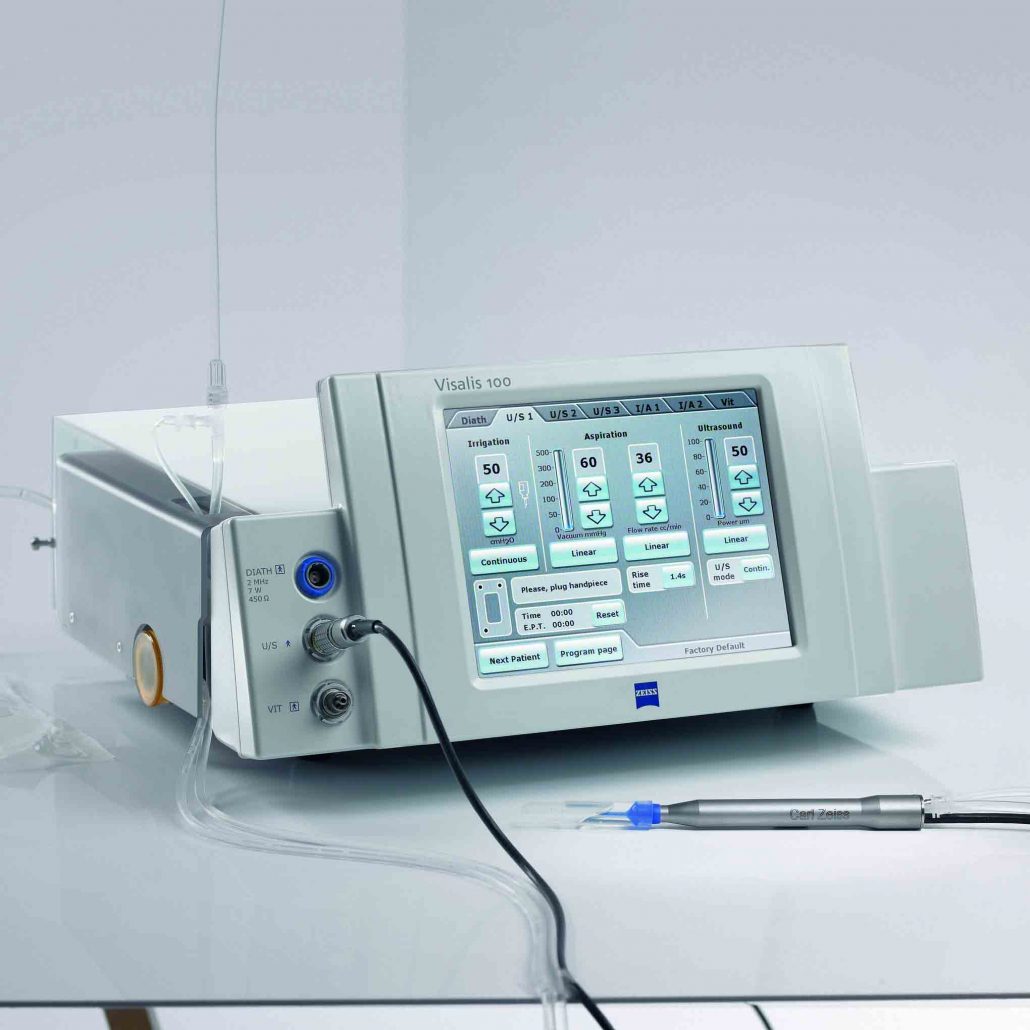 Zeiss Visalis 100 | Facoemulsificador | AstaTec