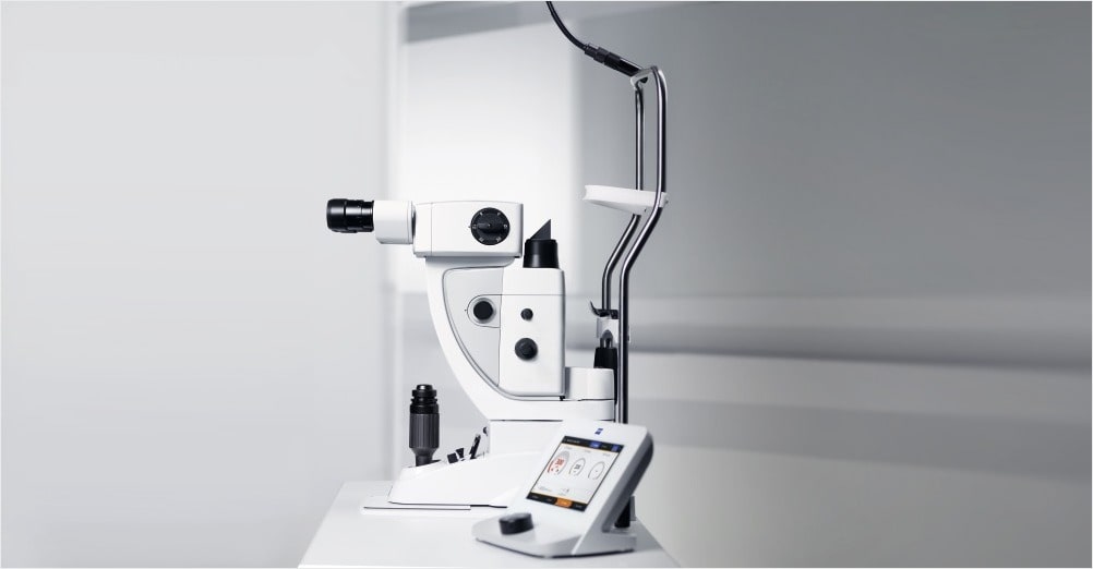 Zeiss Visulas Green | Láser Tratamiento | AstaTec