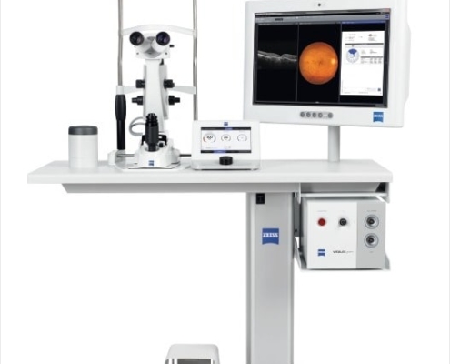 Zeiss Visulas Green | Láser Tratamiento | AstaTec