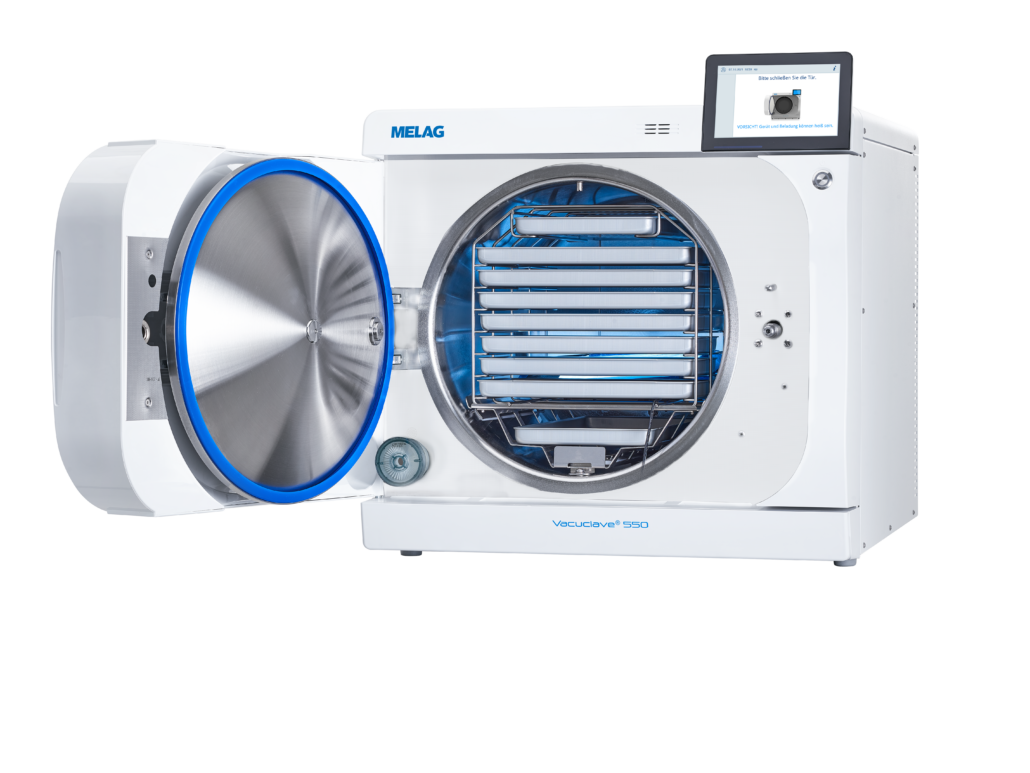 Vacuclave 550 — Asta Tec