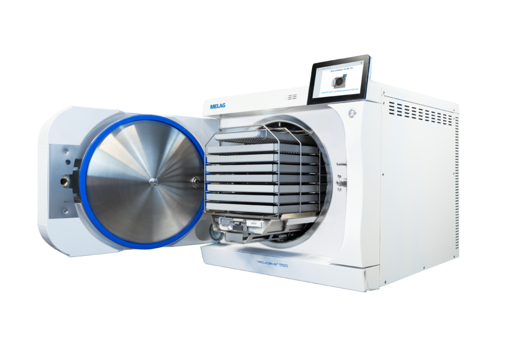 Vacuclave 550 — Asta Tec